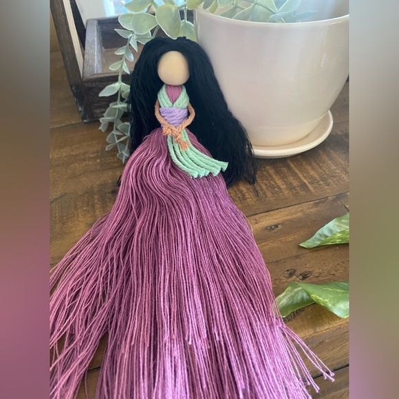veronica decor | Wall Decor | Macrame Doll | Poshmark
